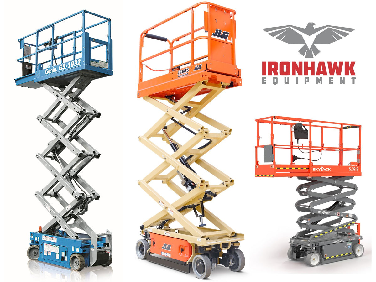 Scissor Lifts — Ironhawk Equipment