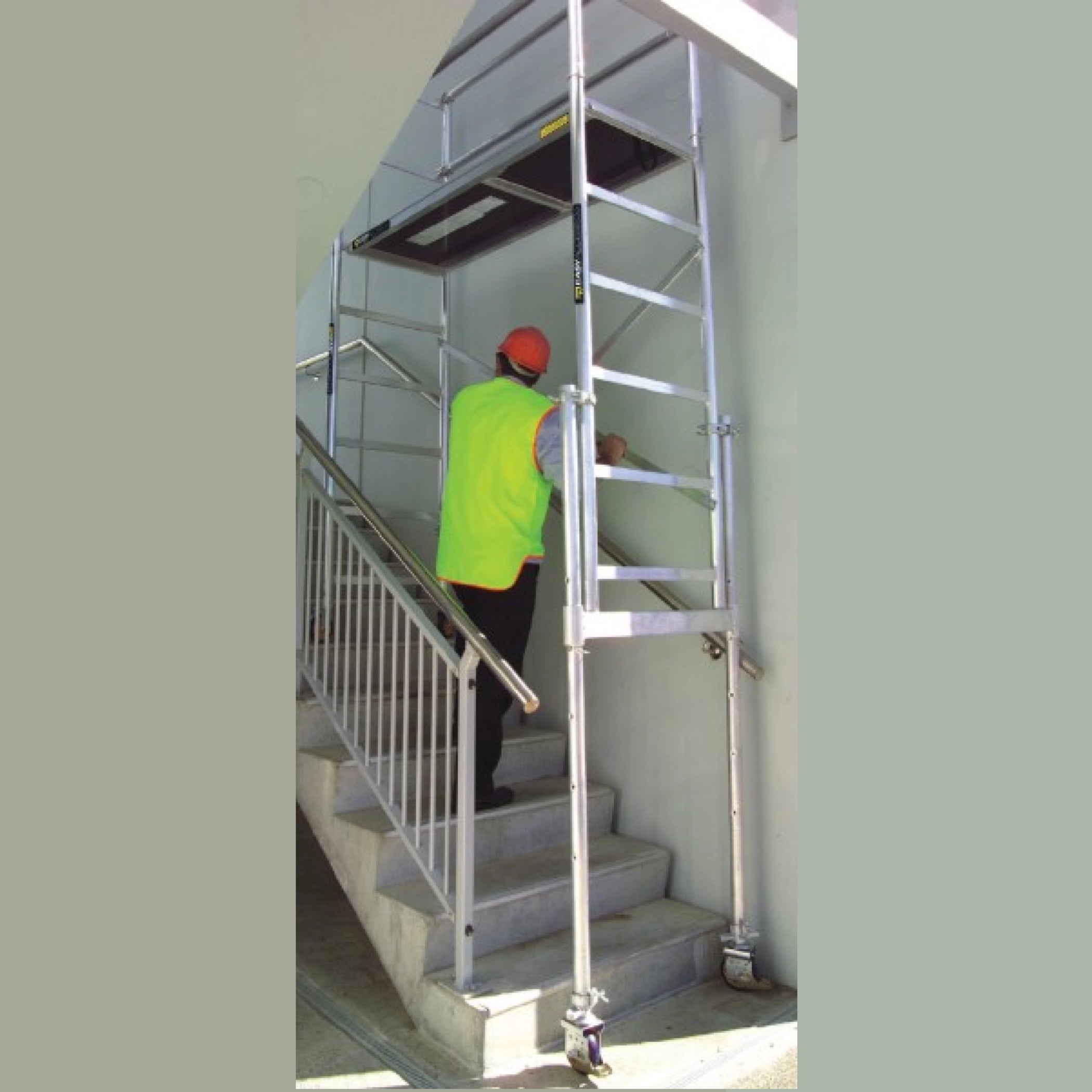 Mini Mobile All Terrain Stair Pack MAT170 — Ironhawk Equipment