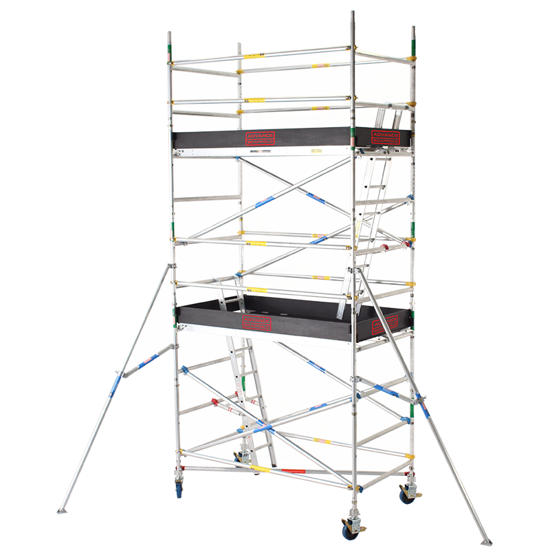 2600 Series W1.2m x L2.4m x H4.0m MobileTower — Ironhawk Equipment