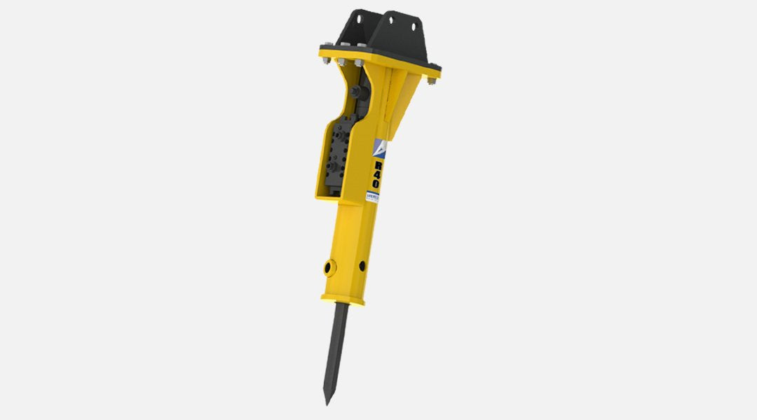 Hydraulic Hammer Arrowhead R40 for 0.7 to 1.5ton machines — Ironhawk ...